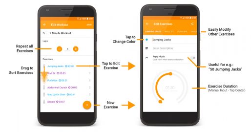 How to use Exercise Timer for Beginners
